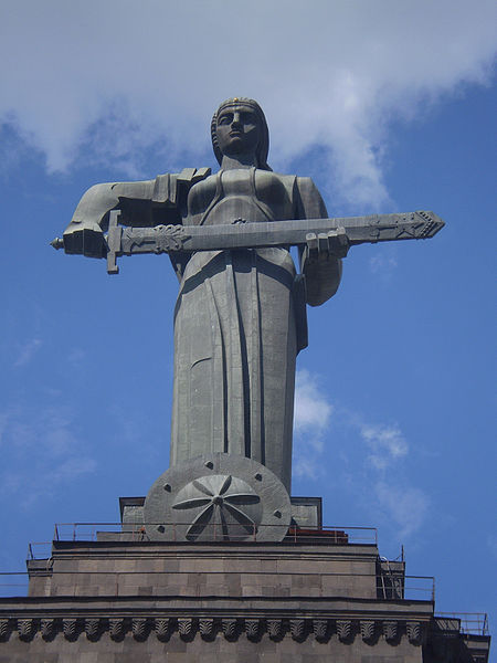 Mother Armenia Statue : Gate to Armenia – Armenian News, Travel Guide ...